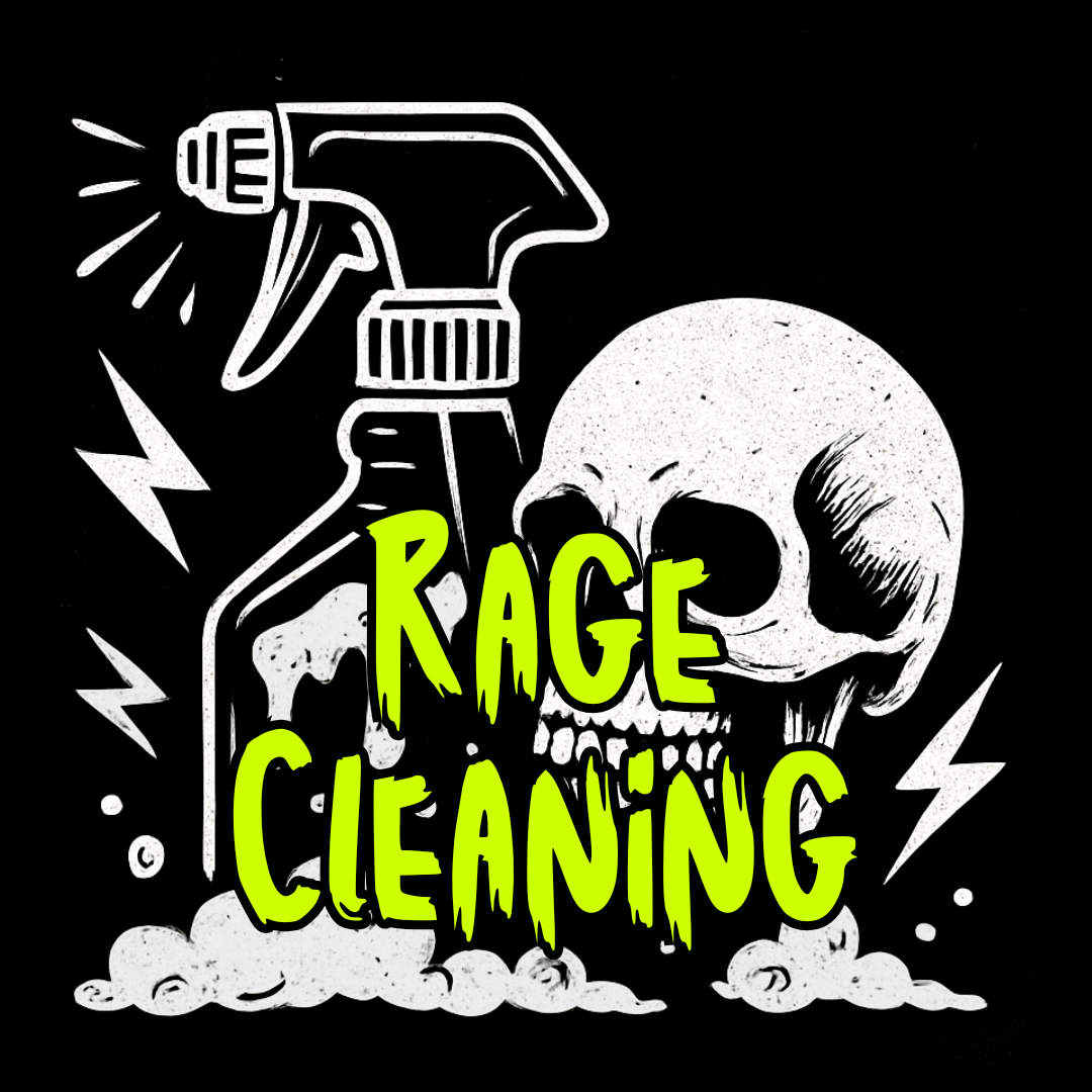 RAGE CLEANING – Rage Goods