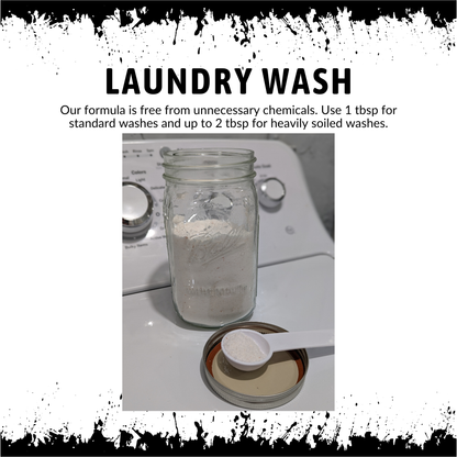 Laundry Wash (Sample) – Rage Goods